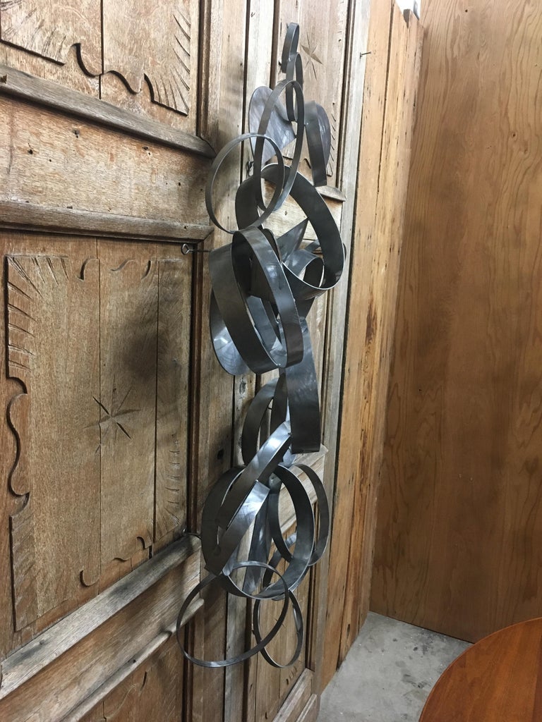 C. Jere Floating Ring Sculpture at 1stDibs