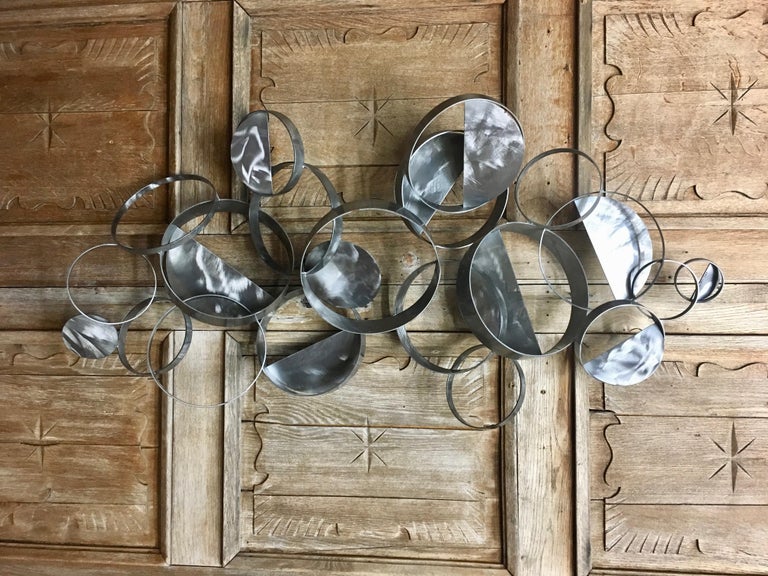 C. Jere Floating Ring Sculpture at 1stDibs