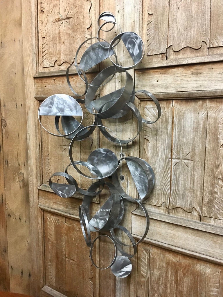 C. Jere Floating Ring Sculpture at 1stDibs