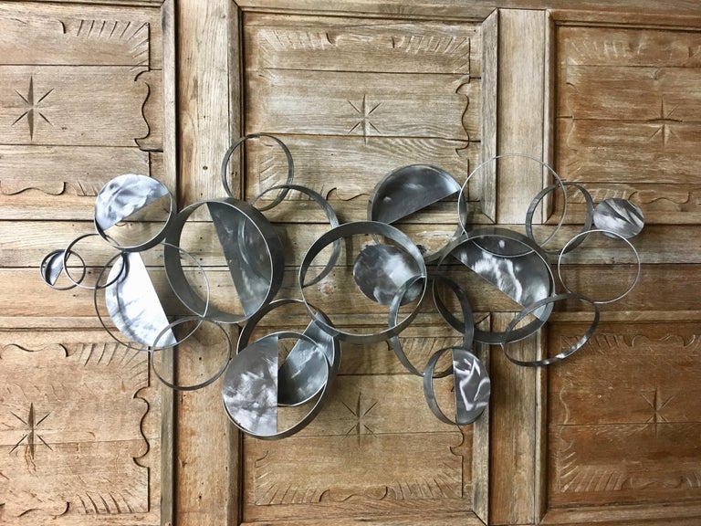 C. Jere Floating Ring Sculpture at 1stDibs