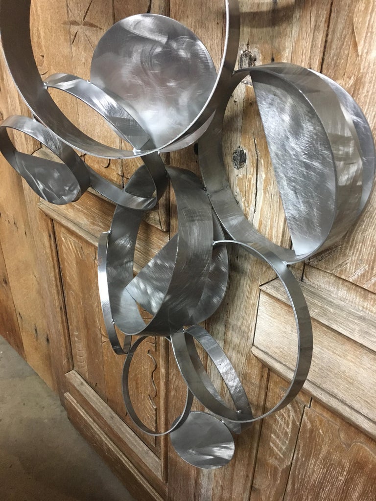 C. Jere Floating Ring Sculpture at 1stDibs