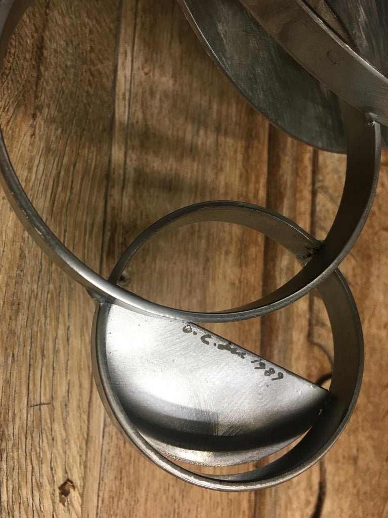 C. Jere Floating Ring Sculpture at 1stDibs