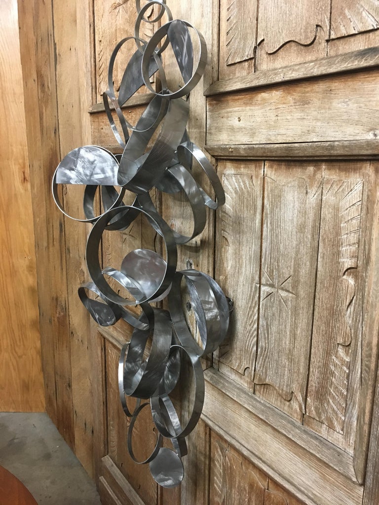 C. Jere Floating Ring Sculpture at 1stDibs