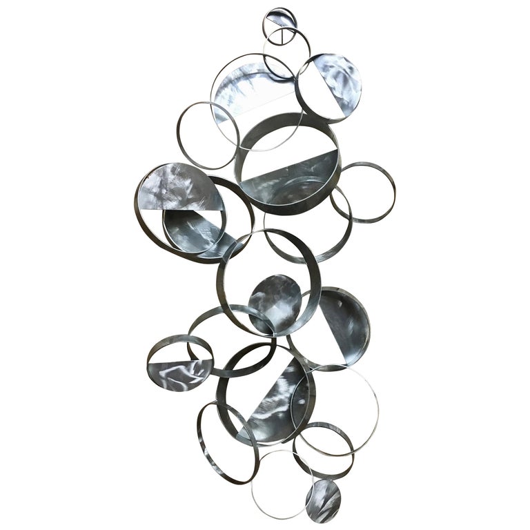 C. Jere Floating Ring Sculpture at 1stDibs