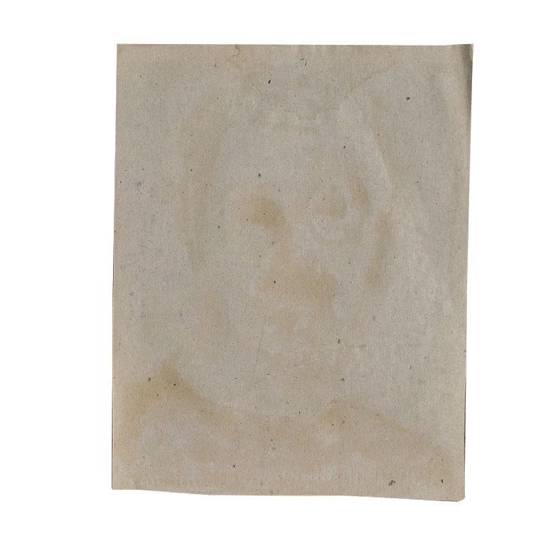 C. Seglem Portrait Painting of a Man with Mustache, 1980s Signed For ...