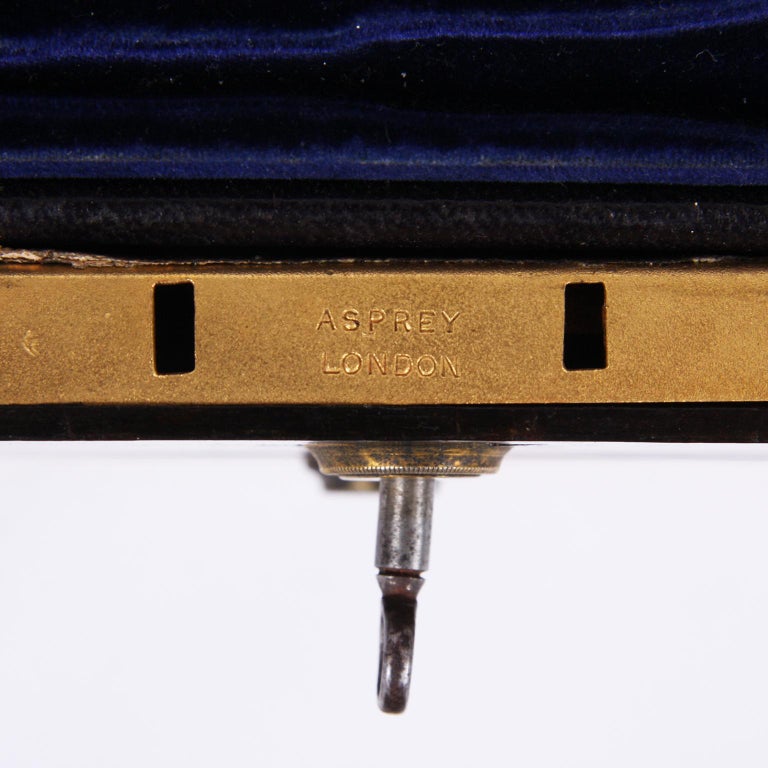 Coromandel and Blue Velvet Vanity Box by Asprey of London, circa 1900 ...