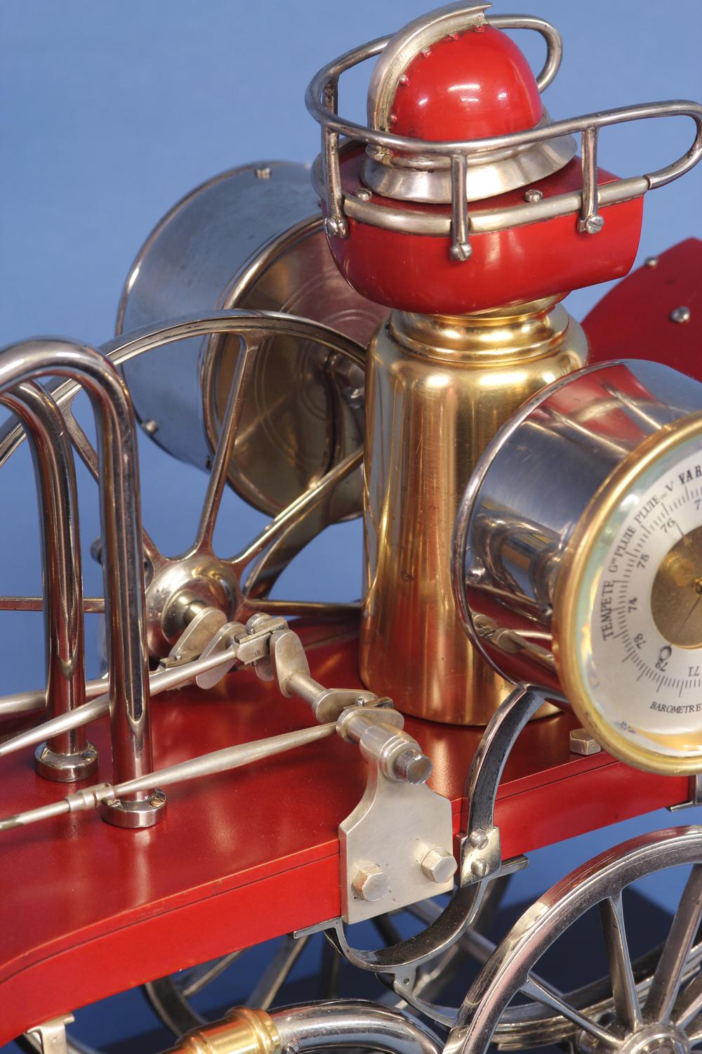 c.1900 French Industrial Fire Engine Clock For Sale at 1stDibs | french ...