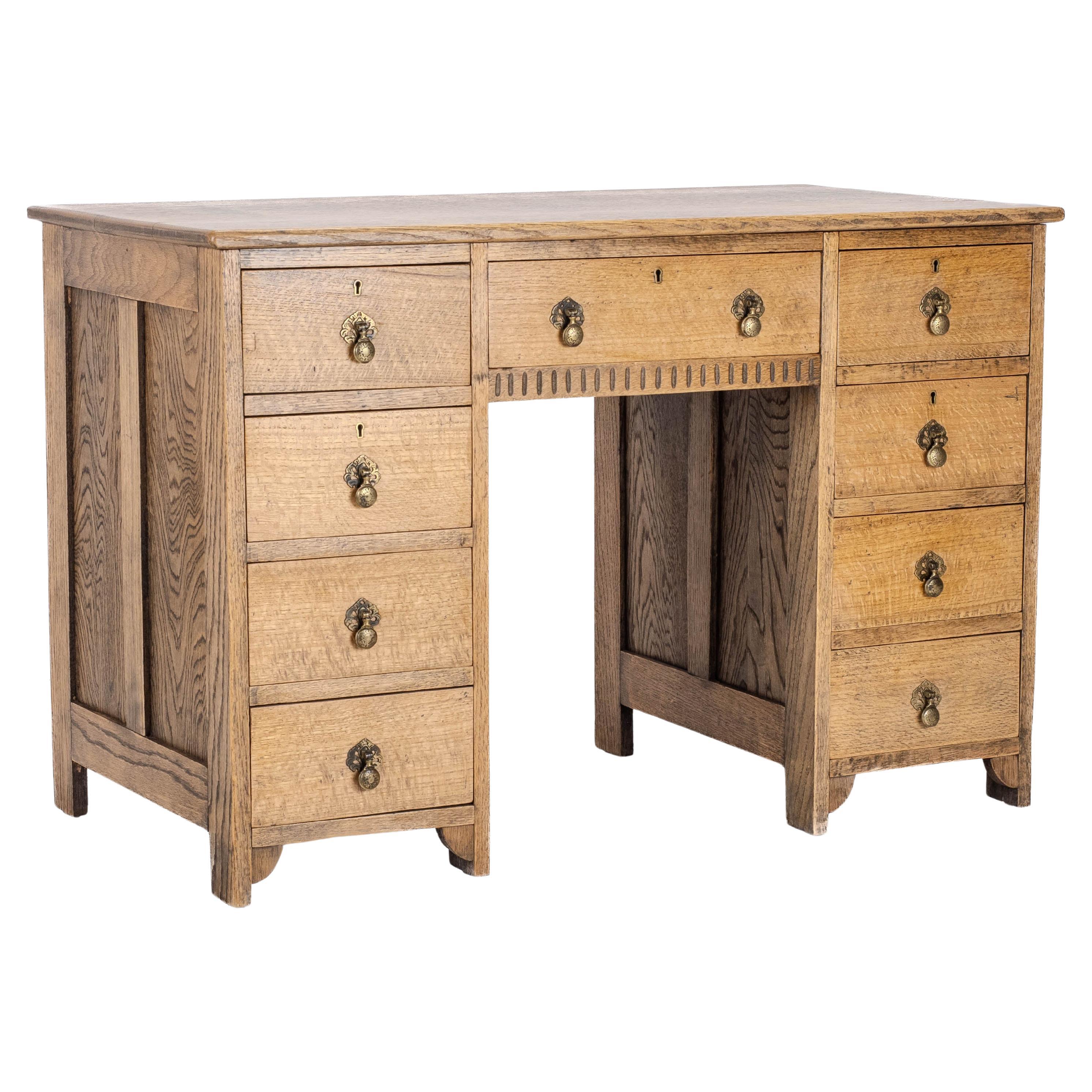 Golden Oak Desk 45 For Sale on 1stDibs golden oak furniture company golden oak office furniture golden oak brand desk