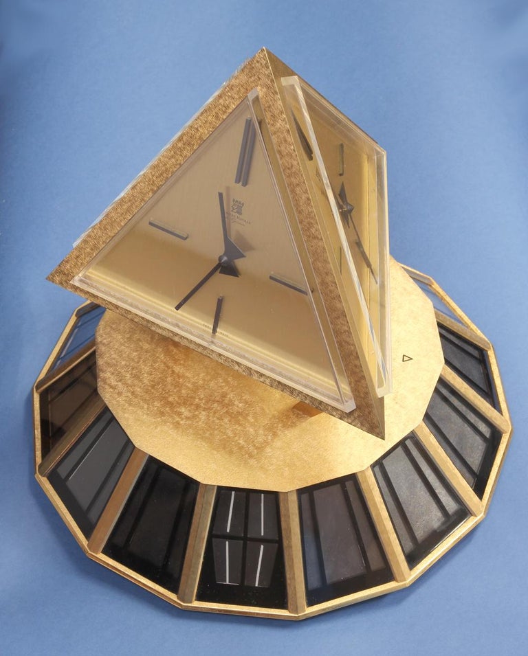 c.1965 Swiss Solar Clock by Montre Royale For Sale at 1stDibs | vintage ...