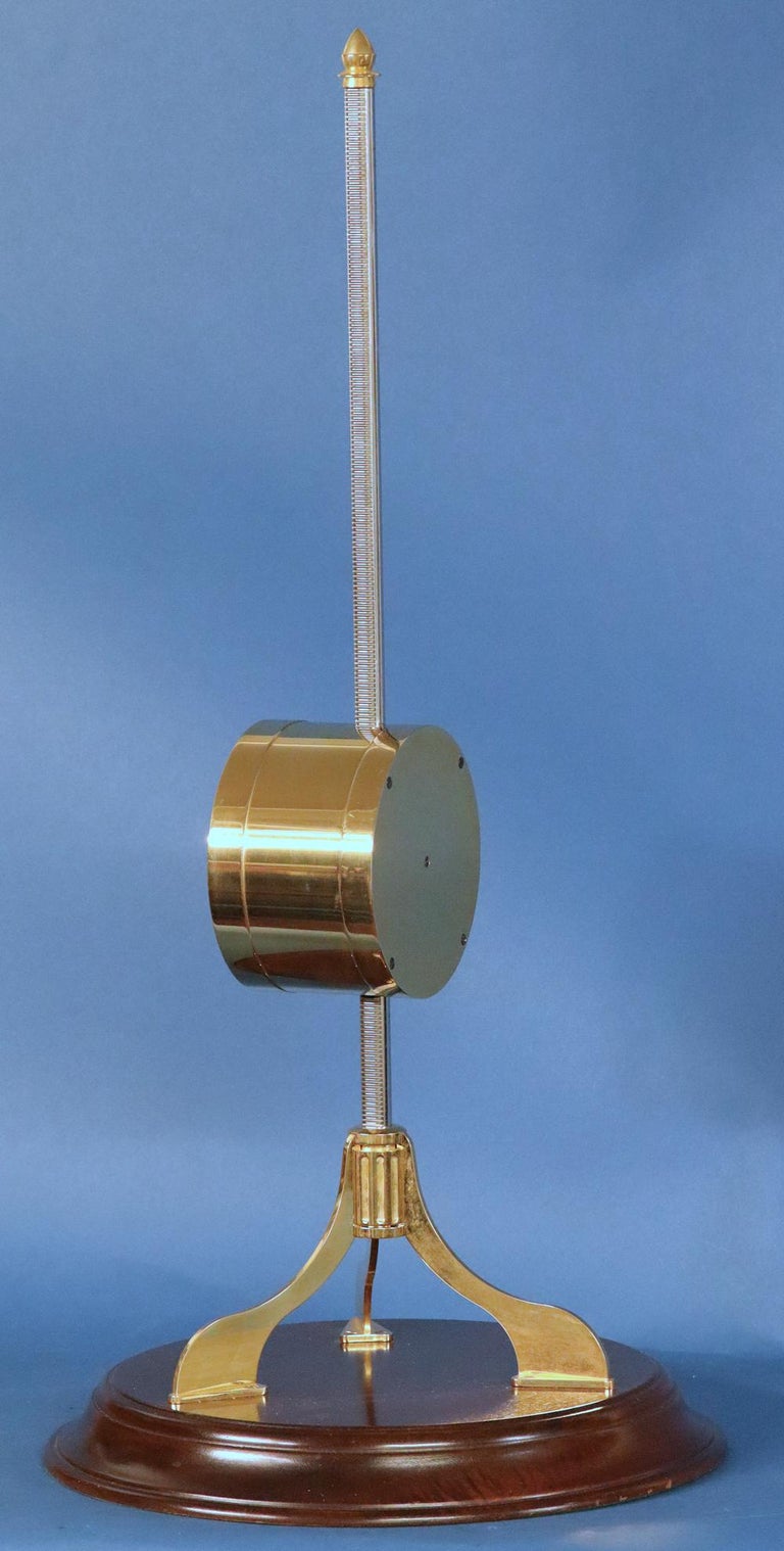 c.1980 English Gravity Clock by Comitti For Sale at 1stDibs | comitti ...