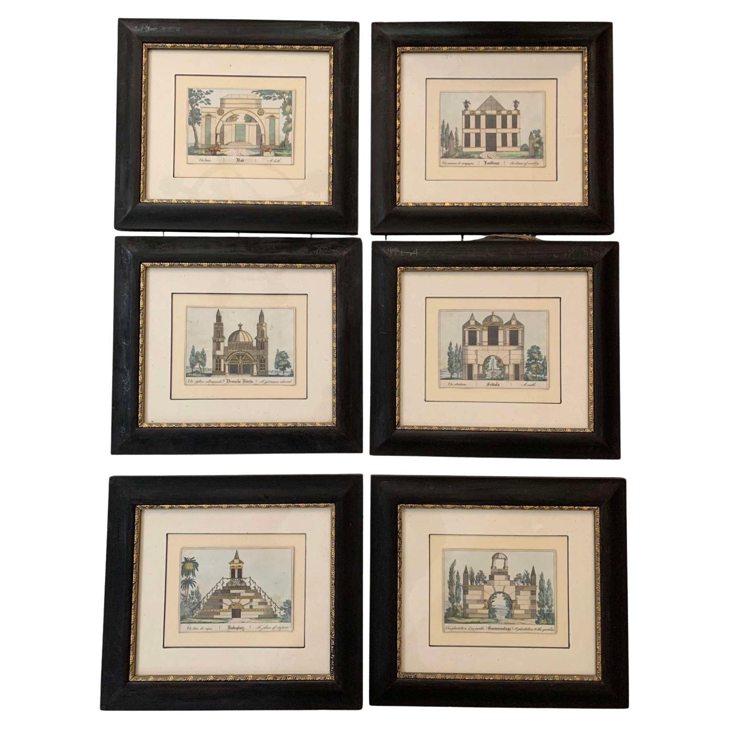 1920s Harvard Postcards Framed For Sale at 1stDibs