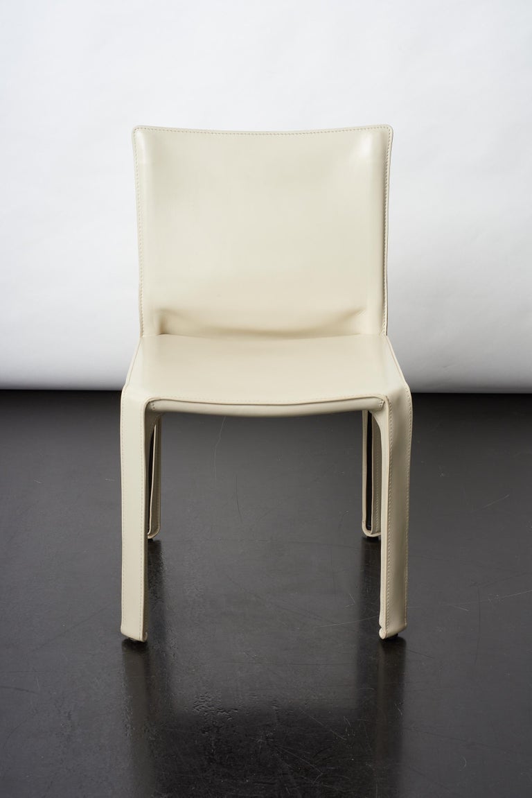 Cab 412 Chair by Mario Bellini for Cassina at 1stDibs