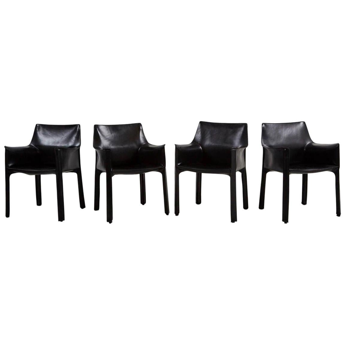 Cab Chairs by Mario Bellini at 1stDibs
