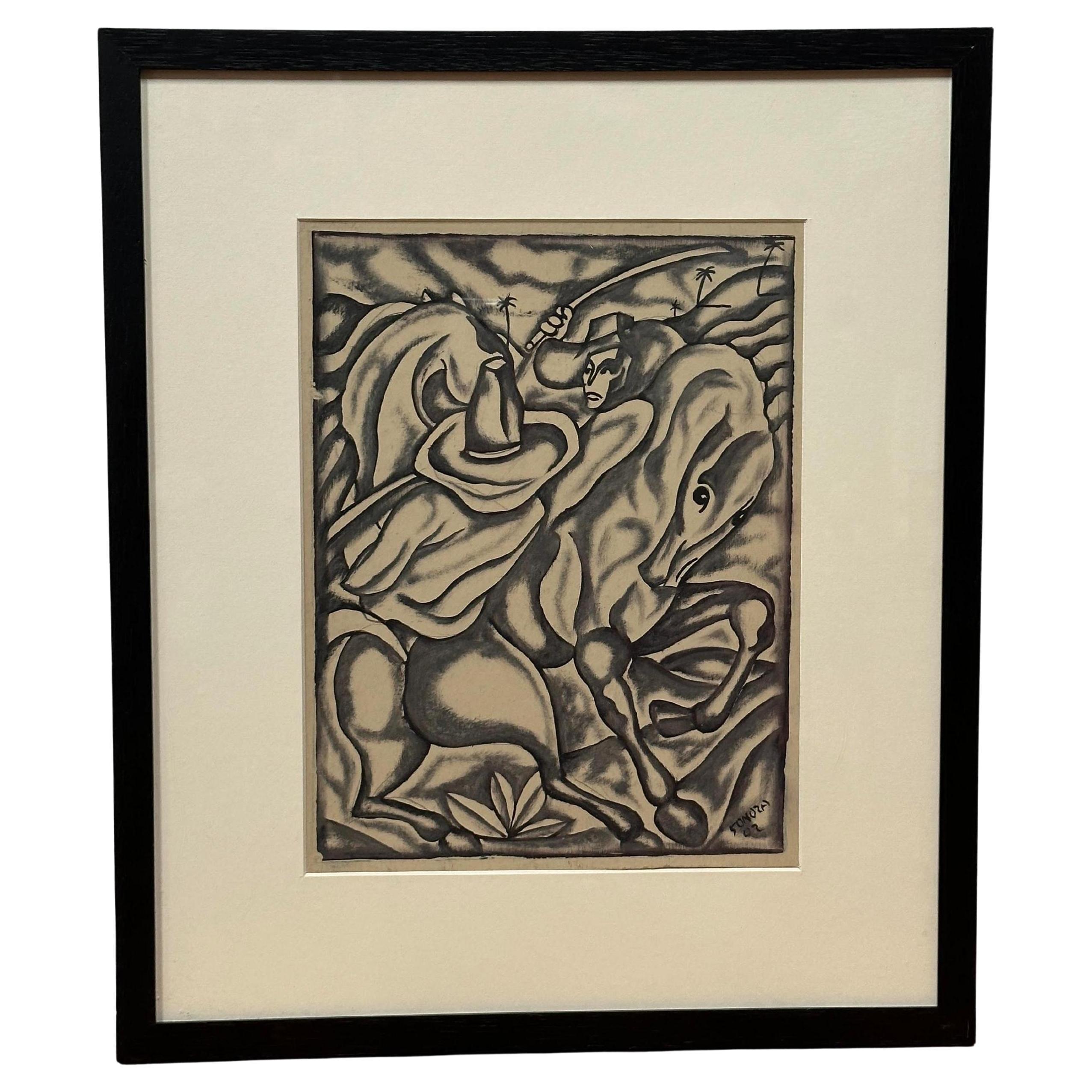 Framed Landscape Watercolor by James McCray #9 at 1stDibs