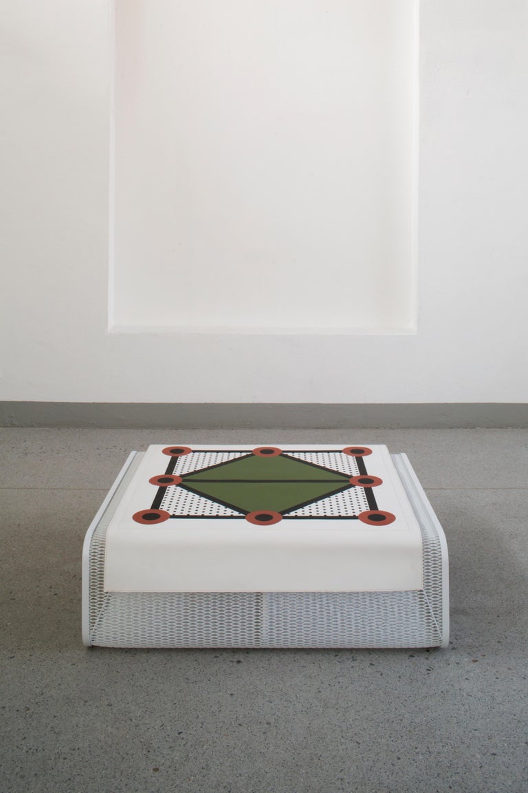 "Caballito Blanco Grande" Ottoman Designed by Nestor Perkal for Oscar ...