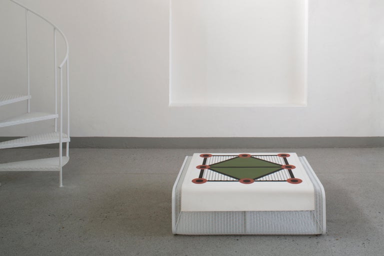 "Caballito Blanco Grande" Ottoman Designed by Nestor Perkal for Oscar ...