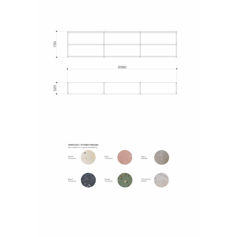 Cabinet 3 Modules by Contain For Sale at 1stDibs