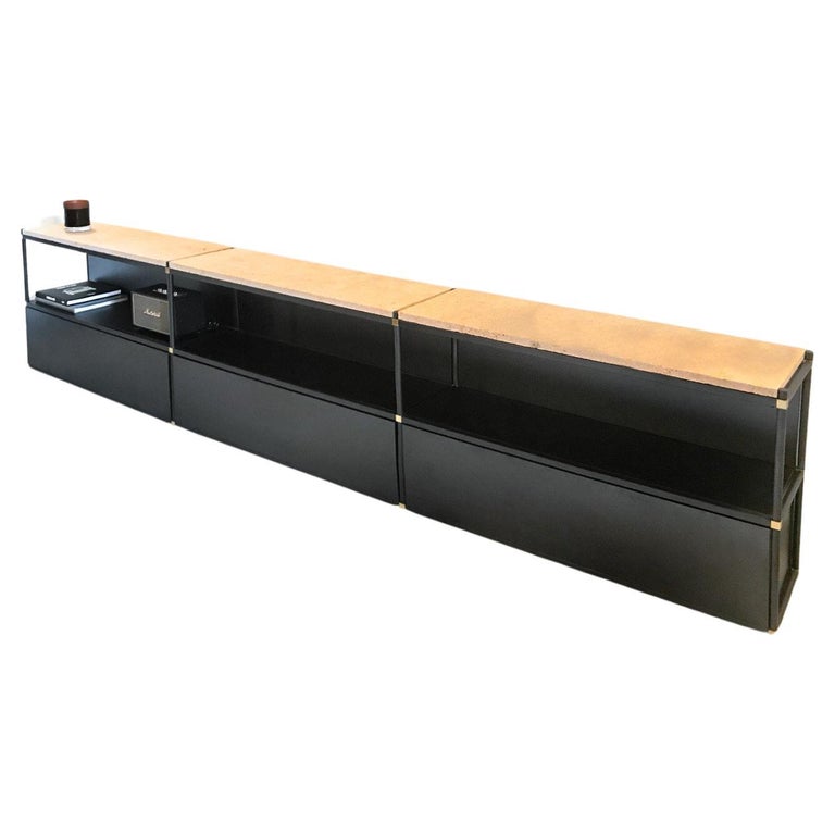 Cabinet 3 Modules by Contain For Sale at 1stDibs