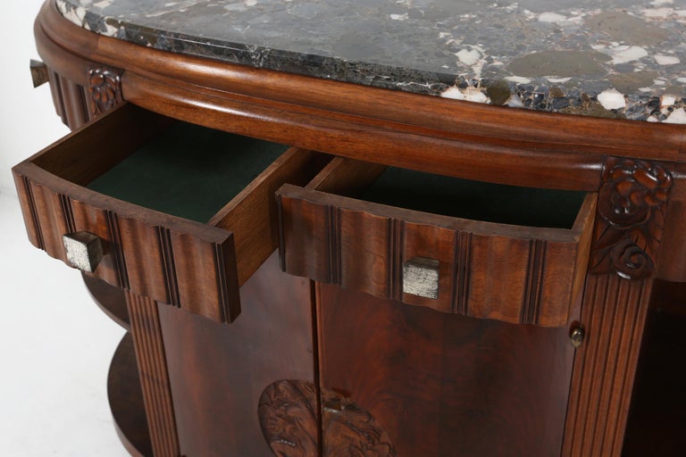 Cabinet Attributed to Léon Jallot For Sale at 1stDibs