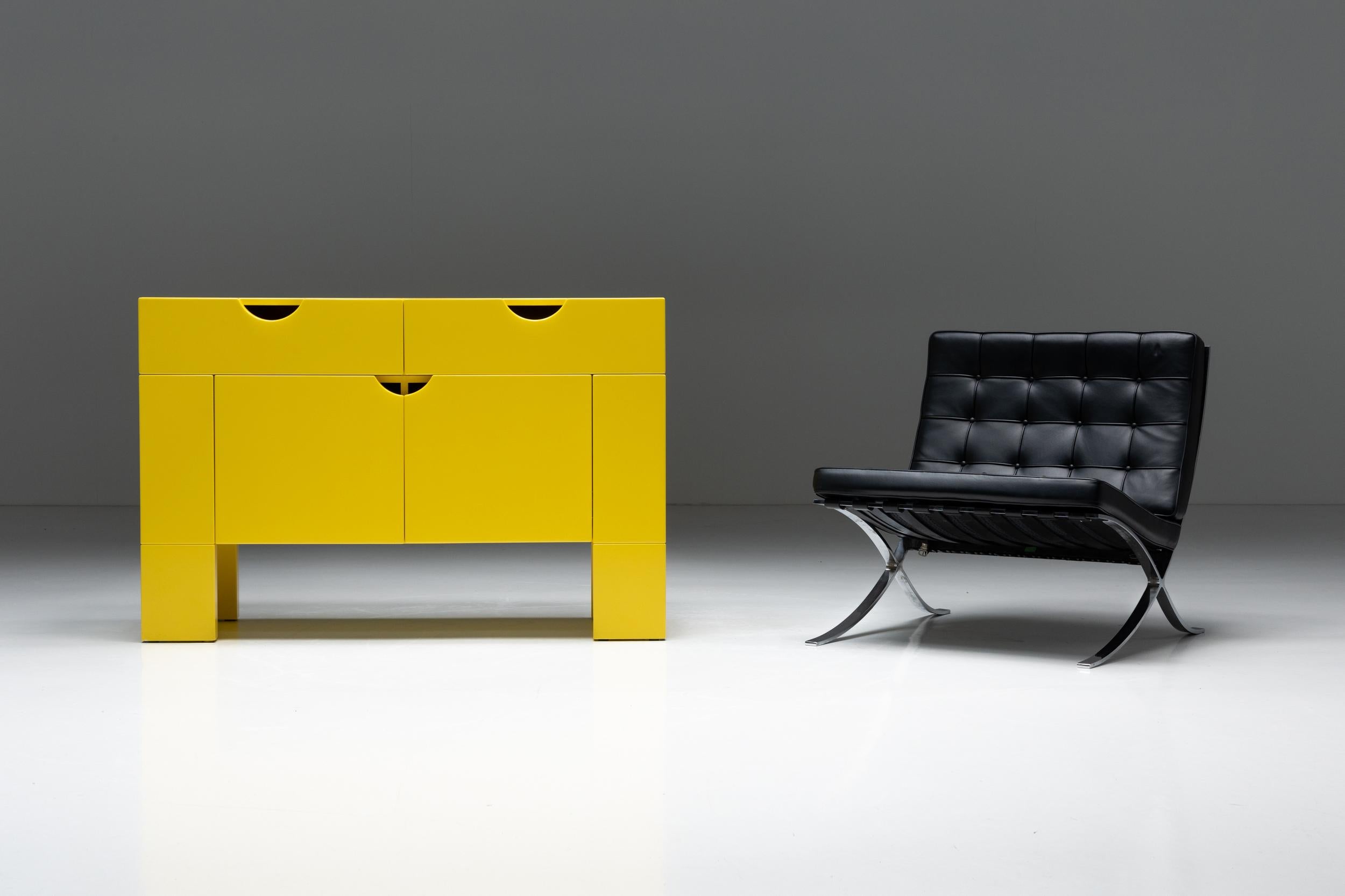Cabinet by Claire Bataille and Paul Ibens for Spectrum, Belgium, 1968 ...