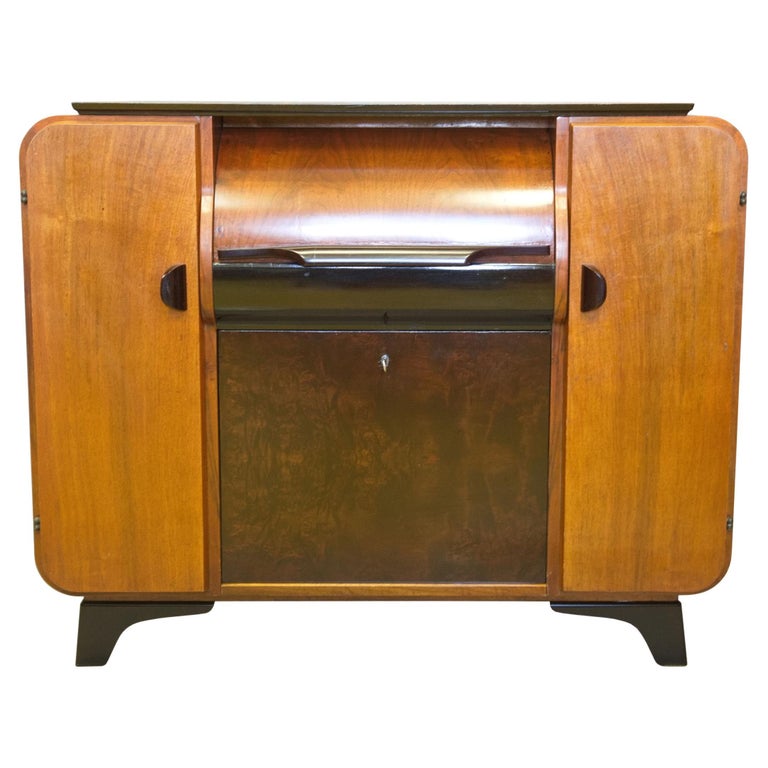 Cabinet by Jindrich Halabala at 1stDibs