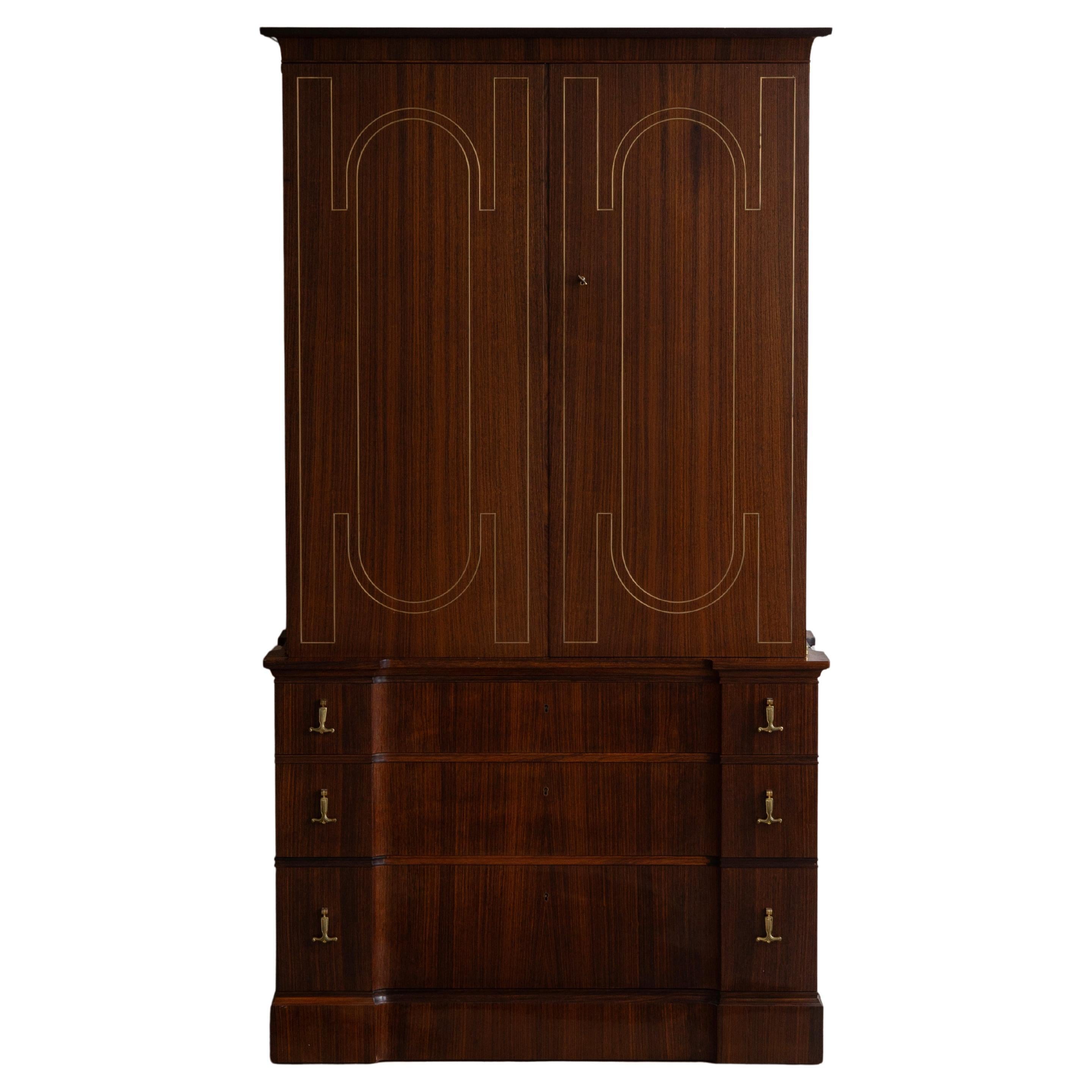 Cabinet by Ture Ryberg, 1940s Sweden. For Sale at 1stDibs