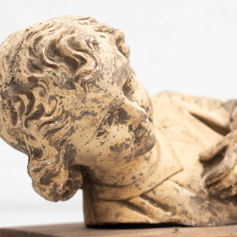 Cabinet of Curiosities Antique Sculptural Artwork, circa 1950 For Sale ...