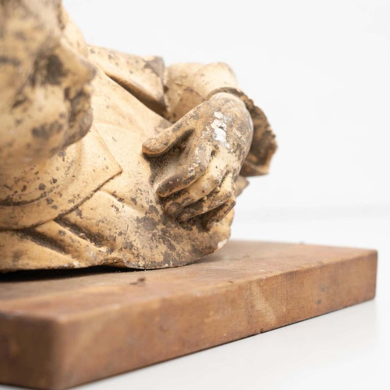 Cabinet of Curiosities Antique Sculptural Artwork, circa 1950 For Sale ...