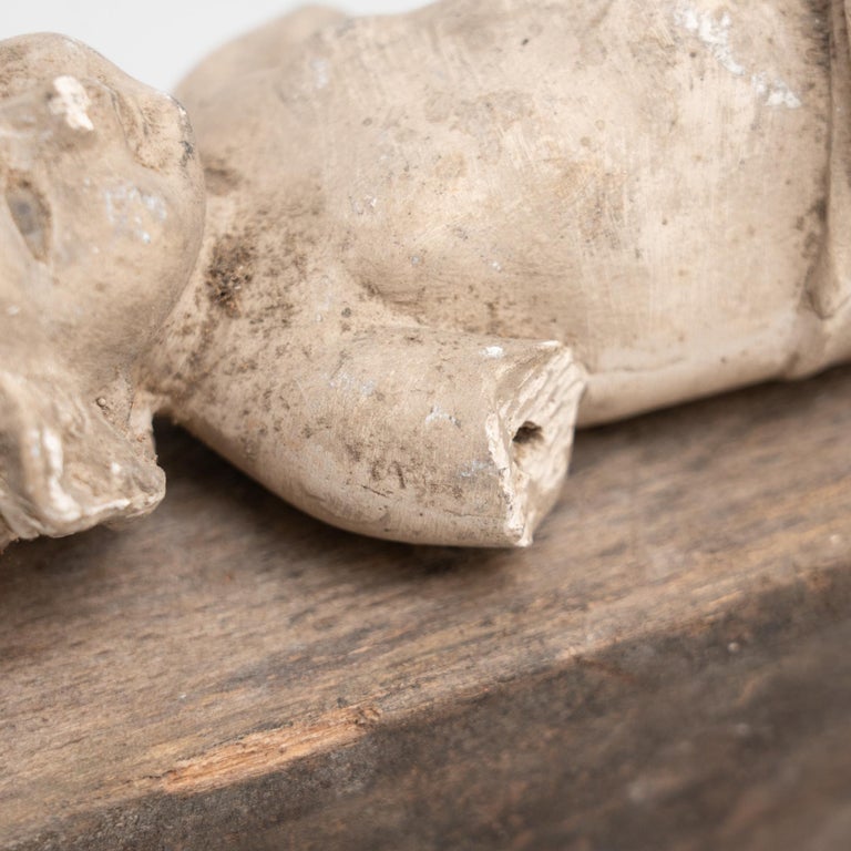 Cabinet of Curiosities Antique Sculptural Artwork, circa 1950 For Sale ...