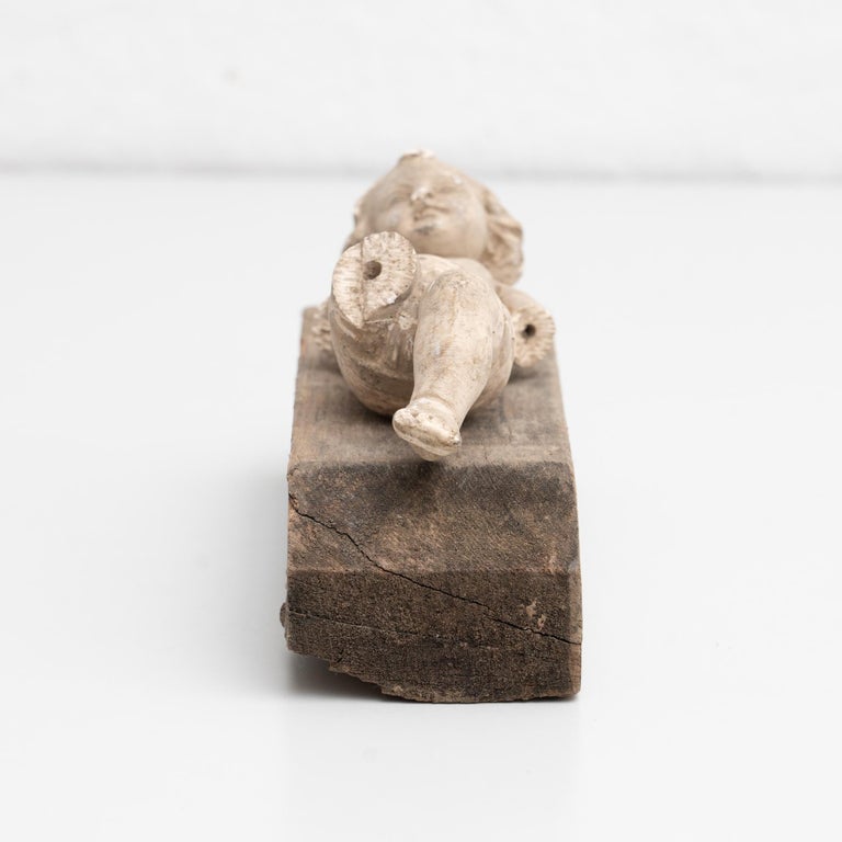 Cabinet of Curiosities Antique Sculptural Artwork, circa 1950 For Sale ...