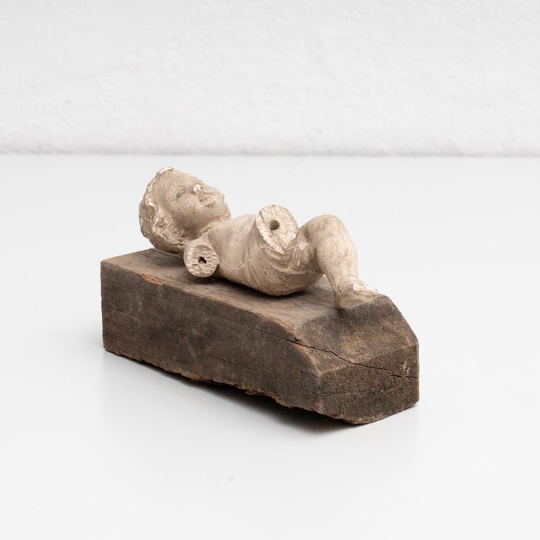 Cabinet of Curiosities Antique Sculptural Artwork, circa 1950 For Sale ...