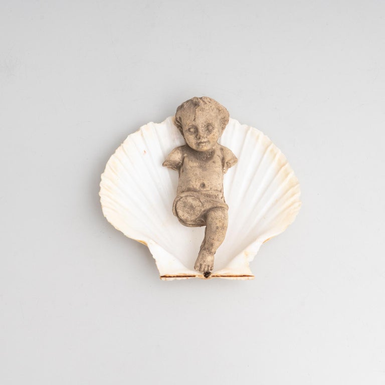 Cabinet of Curiosities Antique Sculptural Artwork, circa 1950 For Sale ...