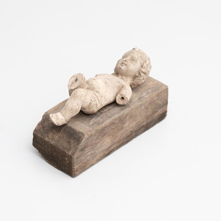 Cabinet of Curiosities Antique Sculptural Artwork, circa 1950 For Sale ...
