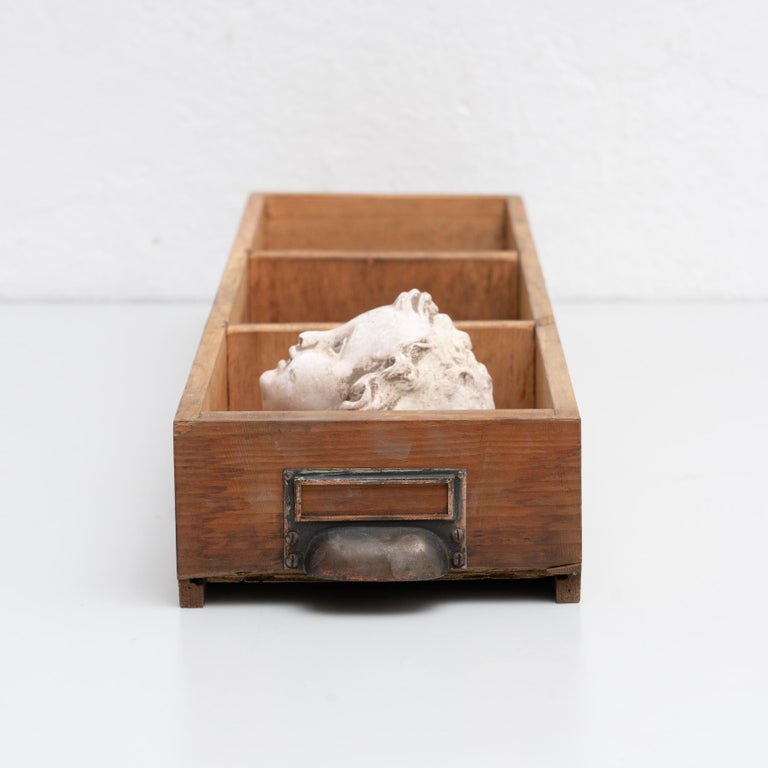 Cabinet of Curiosities Drawer Sculptural Artwork, circa 1950 For Sale ...