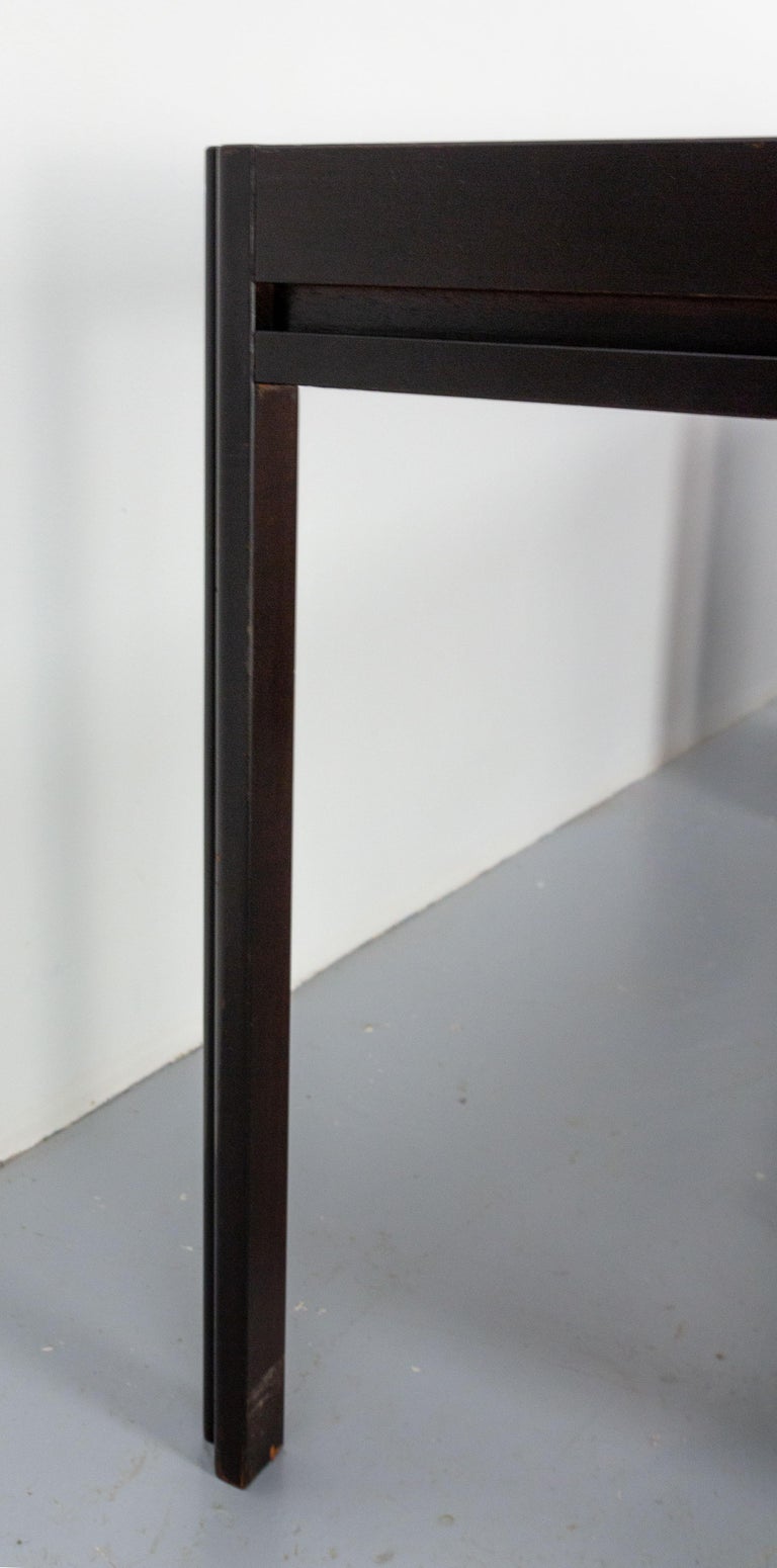 Cabinet or Commode Removable into Dining Table Wood and Marble, France ...