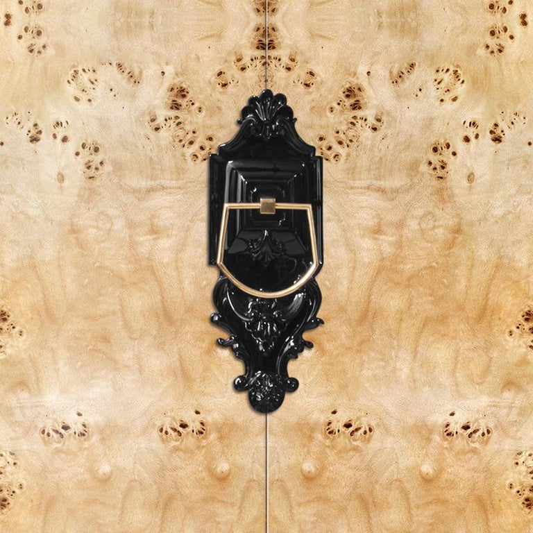 Cabinet Patch in Lacquered Wood For Sale at 1stDibs