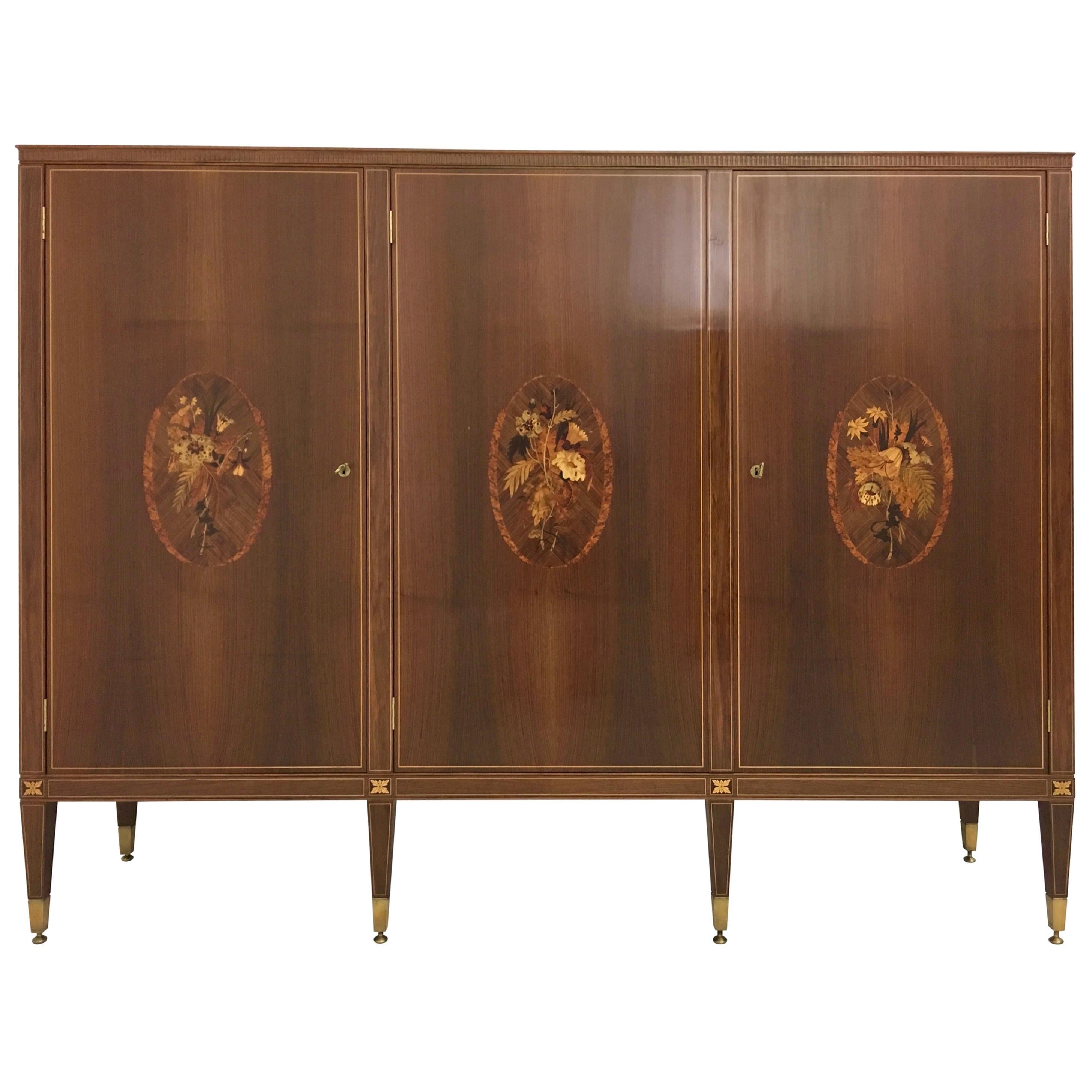 Paolo Buffa Secretary Palisander For Sale at 1stDibs