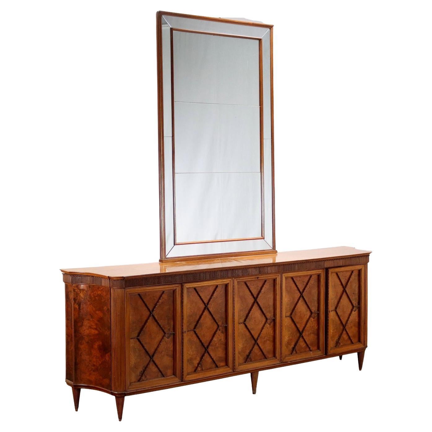 1950s Grain Printed Butterick Pattern Cabinet at 1stDibs