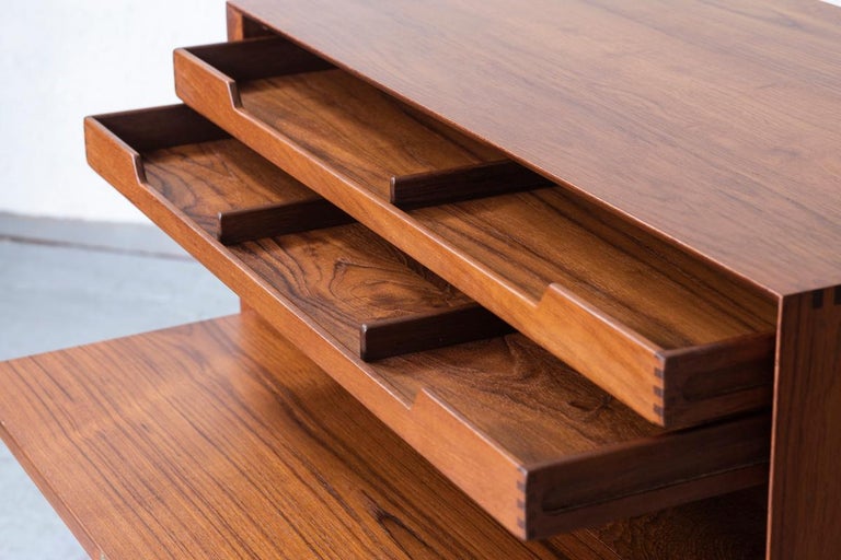 Peter Hvidt and Orla Mølgaard Nielsen Cabinet with Dropfront for Søbørg ...