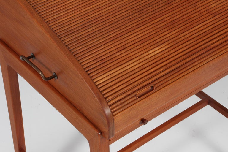 Cabinetmaker Knud Ivan Larsen, Journeyman piece, sewing nest, 1945 ...
