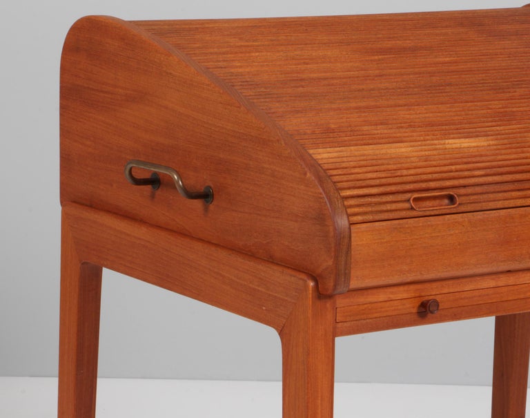 Cabinetmaker Knud Ivan Larsen, Journeyman piece, sewing nest, 1945 ...
