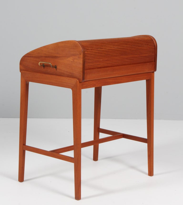 Cabinetmaker Knud Ivan Larsen, Journeyman piece, sewing nest, 1945 ...
