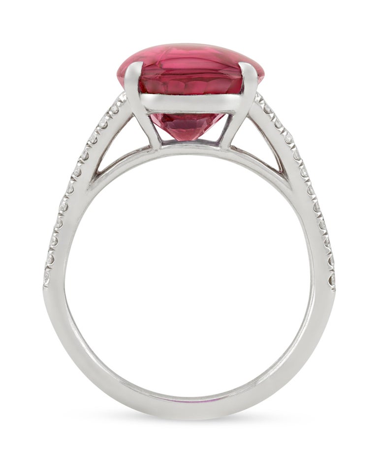 Cabochon Ruby Ring, 8.03 Carat at 1stDibs