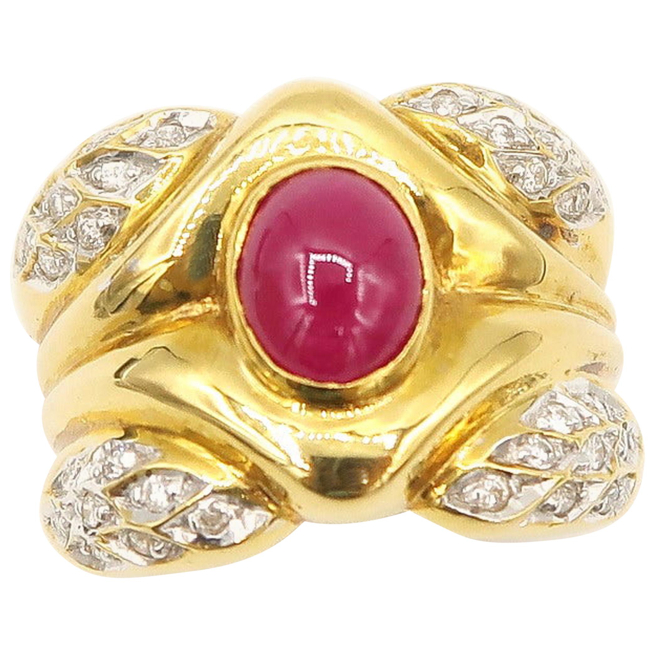 Mens 18k Yellow Gold Rings - 116 For Sale on 1stDibs