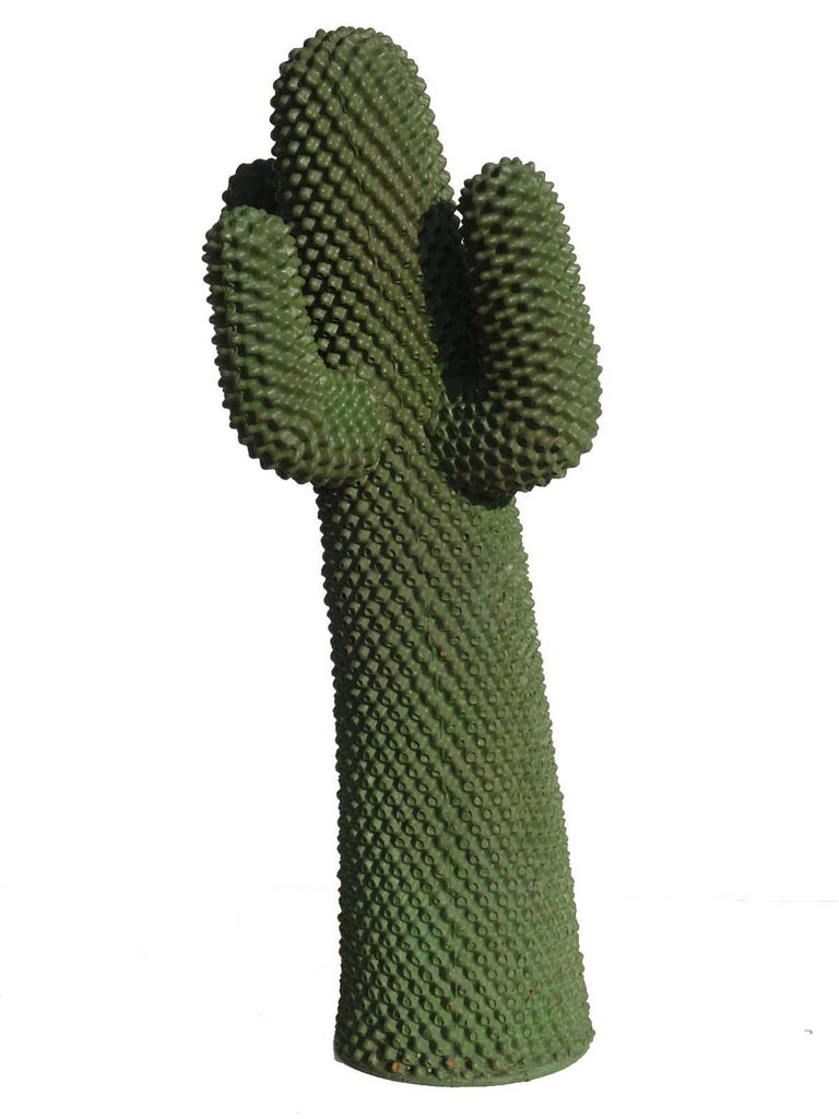 "Cactus" by Gufram - Drocco and Mello Design 1960s Coat Rack For Sale ...