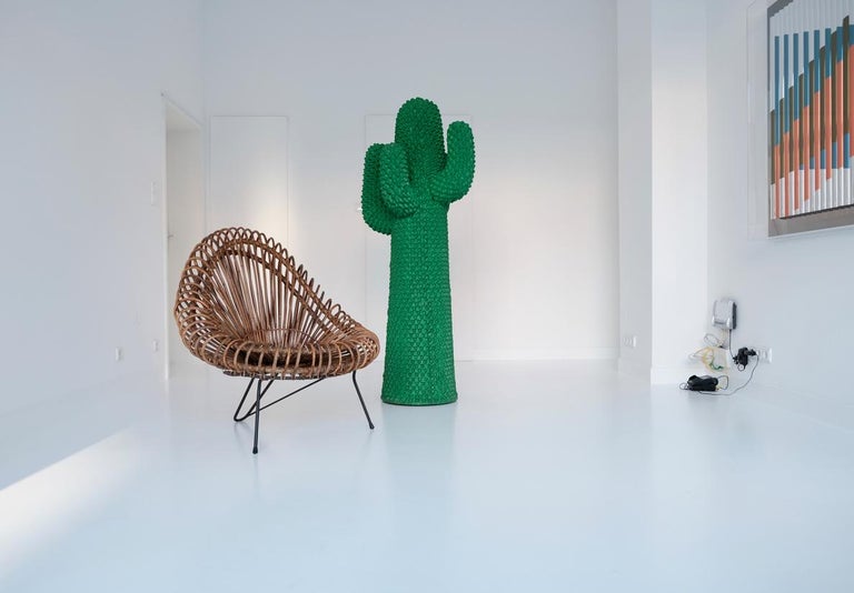 Cactus by Guido Drocco and Franco Mello for Gufram, 1986, Nr. 640 of ...