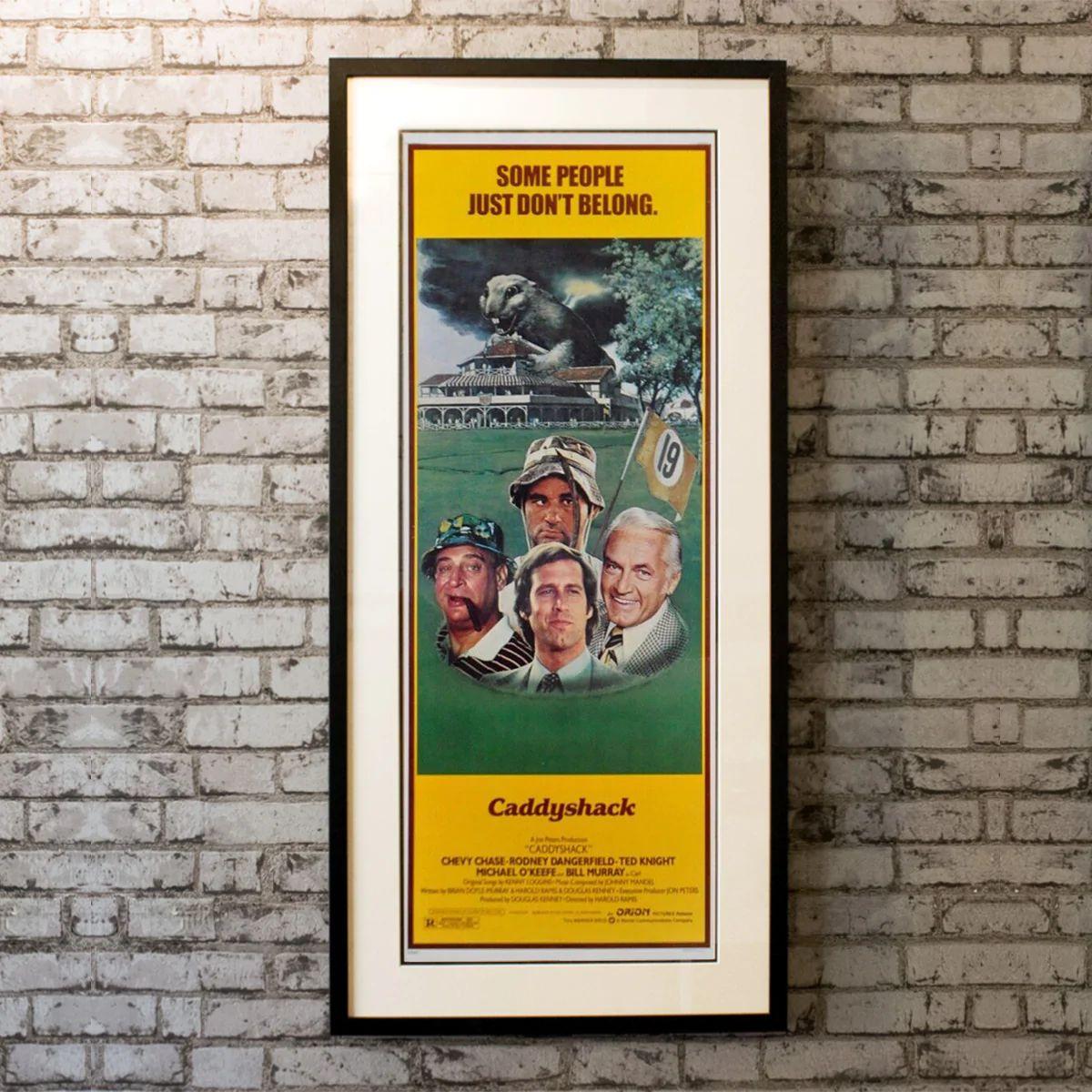 Caddy Shack, Unframed Poster, 1980 For Sale at 1stDibs