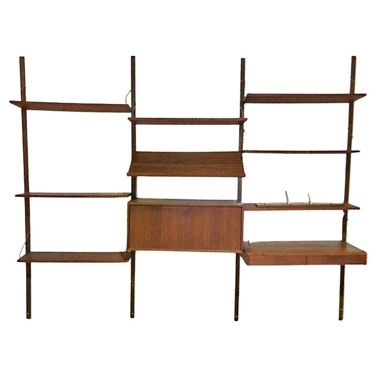Cado Style Wall Unit at 1stDibs