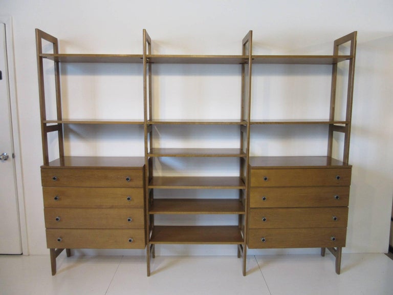 Cado System Styled Wall Unit in the Manner of Poul Cadovious at 1stDibs