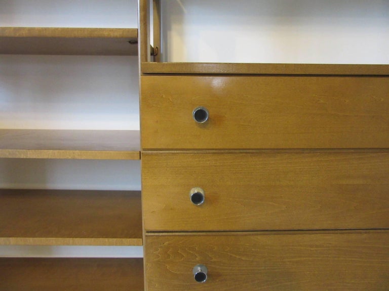 Cado System Styled Wall Unit in the Manner of Poul Cadovious at 1stDibs